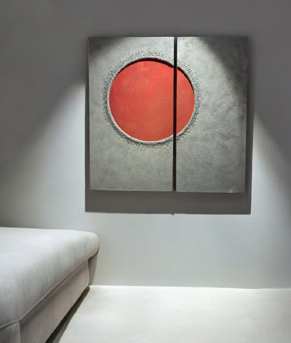 Fractured wall Decor