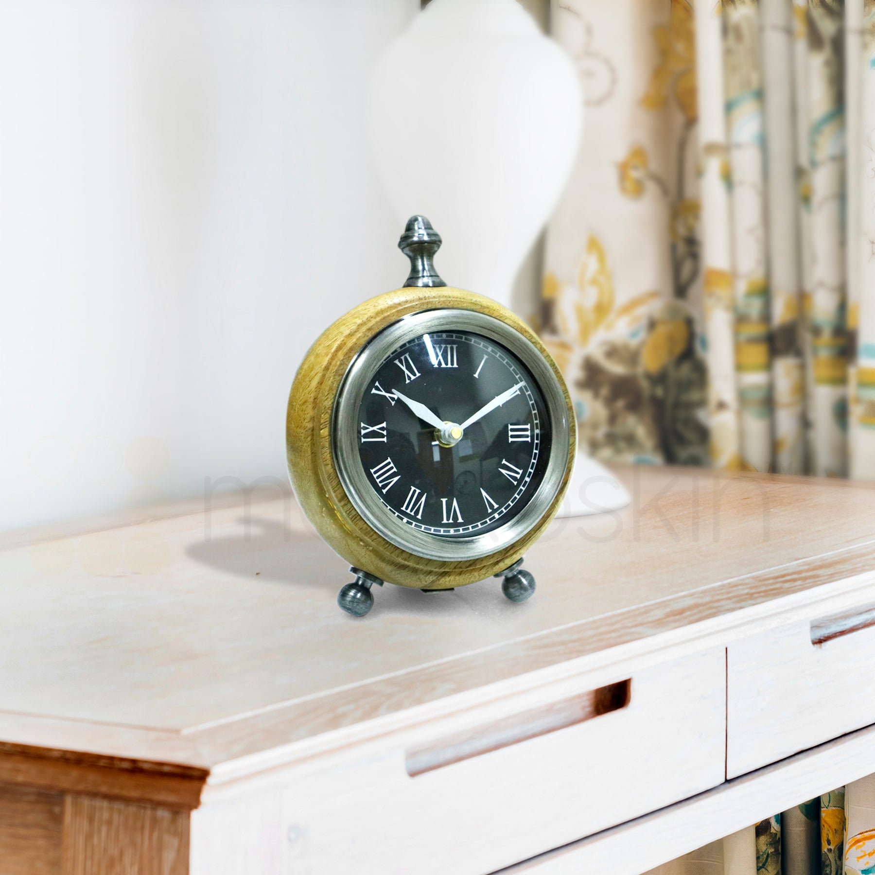 Wooden Frame table Clock