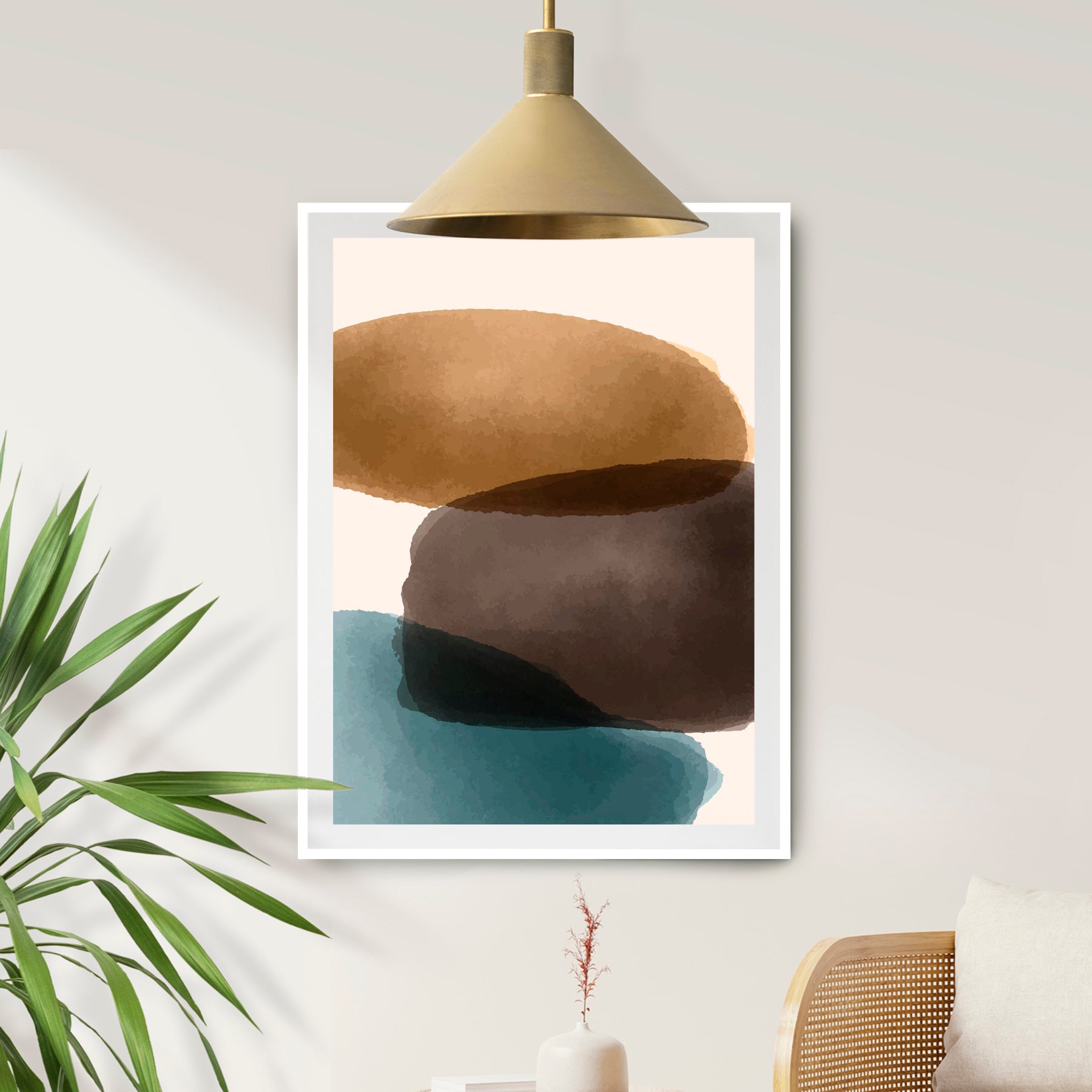 Serenity Layers Art frames