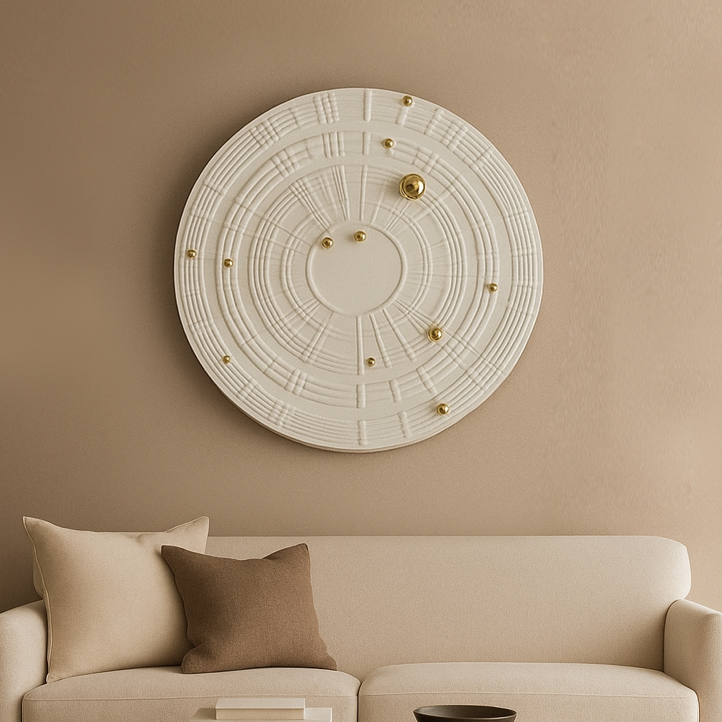 Solar wall decor
