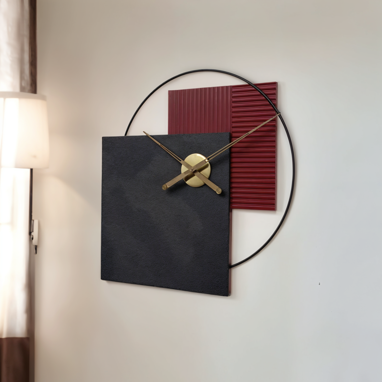 Orbit wall clock